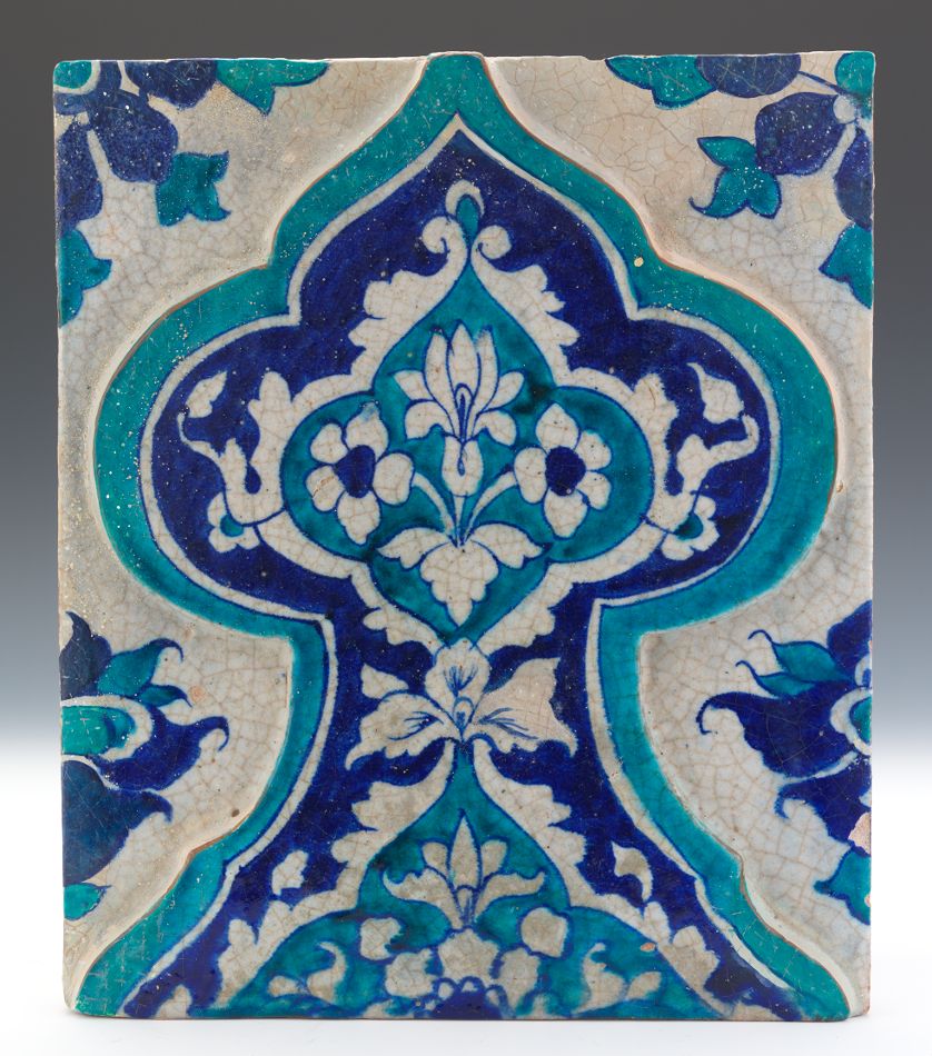 Mughal Tile Work