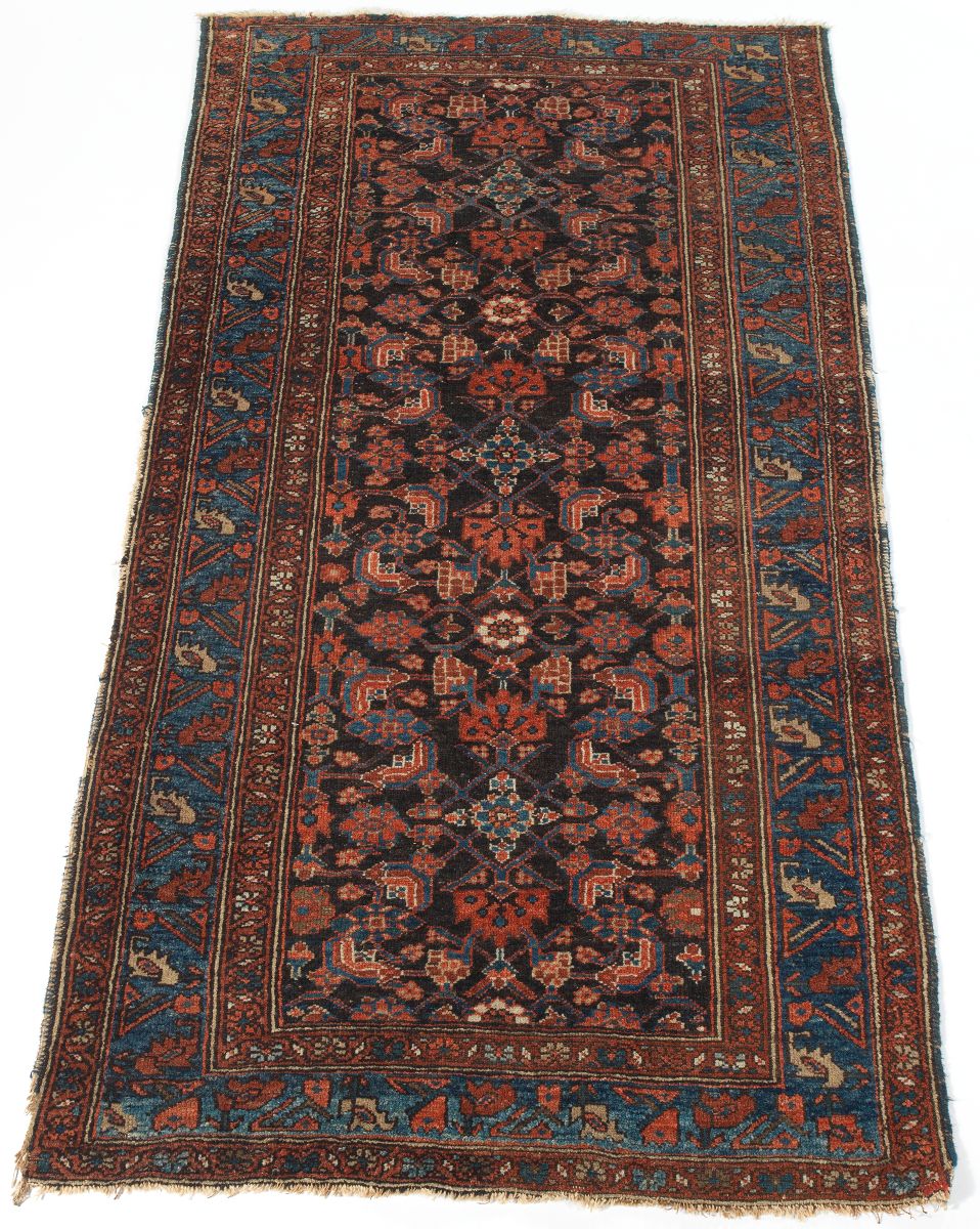 A Vintage Herati Pattern Carpet , 09.06.14, Sold: $161