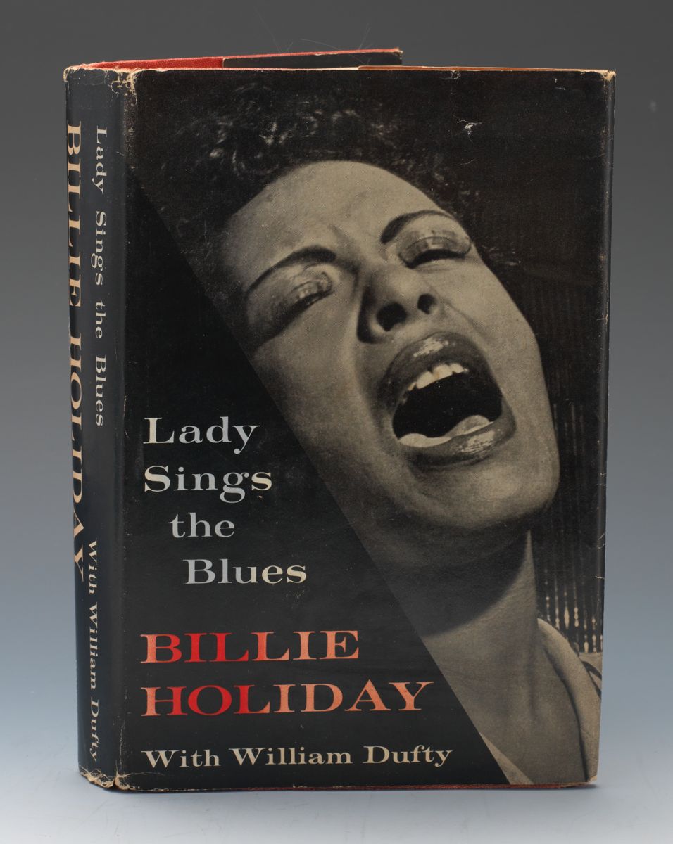 "The Lady Sings The Blues" by Billy Holiday, with William Dufty, Signed ...