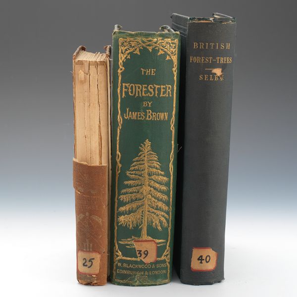 Rare Books on Arboriculture - September 2014