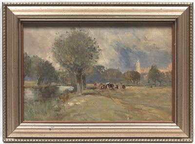 Archibald David Reid (Scottish/British, 1844-1908), 12.10.15, Sold: $224.2