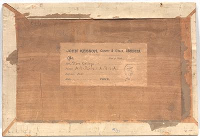 Archibald David Reid (Scottish/British, 1844-1908), 12.10.15, Sold: $224.2