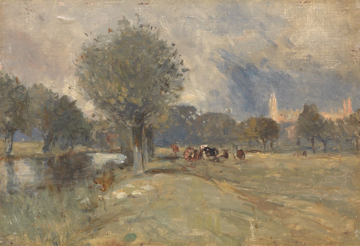 Archibald David Reid (Scottish/British, 1844-1908), 12.10.15, Sold: $224.2