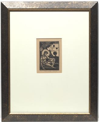 Ralph Nicholas Chubb (British, 1892-1960), 02.19.15, Sold: $465.75