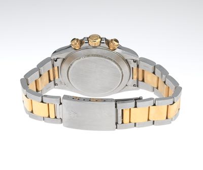 Rolex Cosmograph Daytona Two Tone Watch , 02.21.15, Sold: $7475