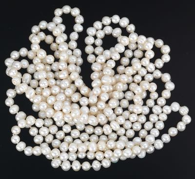 100 Inch Long Strand of Freshwater Cultured Pearls , 02.20.15, Sold ...