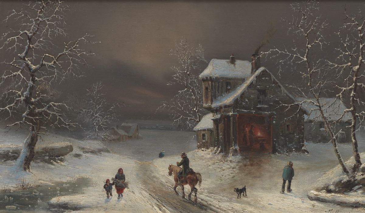Louis Claude Malbranche (French, 1798-1871), 02.19.15, Sold: $1063.75
