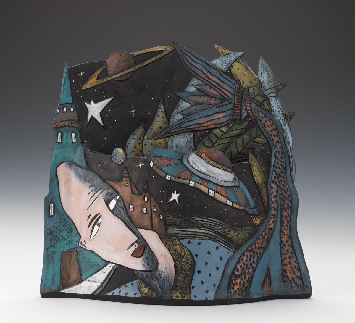 David Stabley (American, Contemporary), 02.21.15, Sold: $264.5