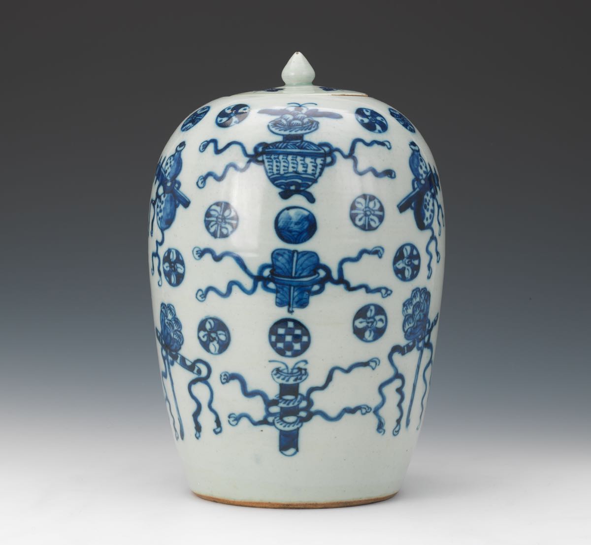 Canton Ginger Jar with Lid, Late Qing Dynasty, ca. 19th Century , 02.19 ...