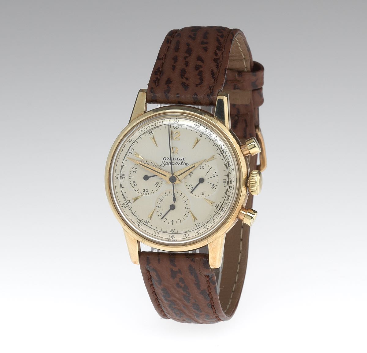 Very Rare 14k Omega Seamaster Ref # 2884 Caliber# 321, 02.21.15