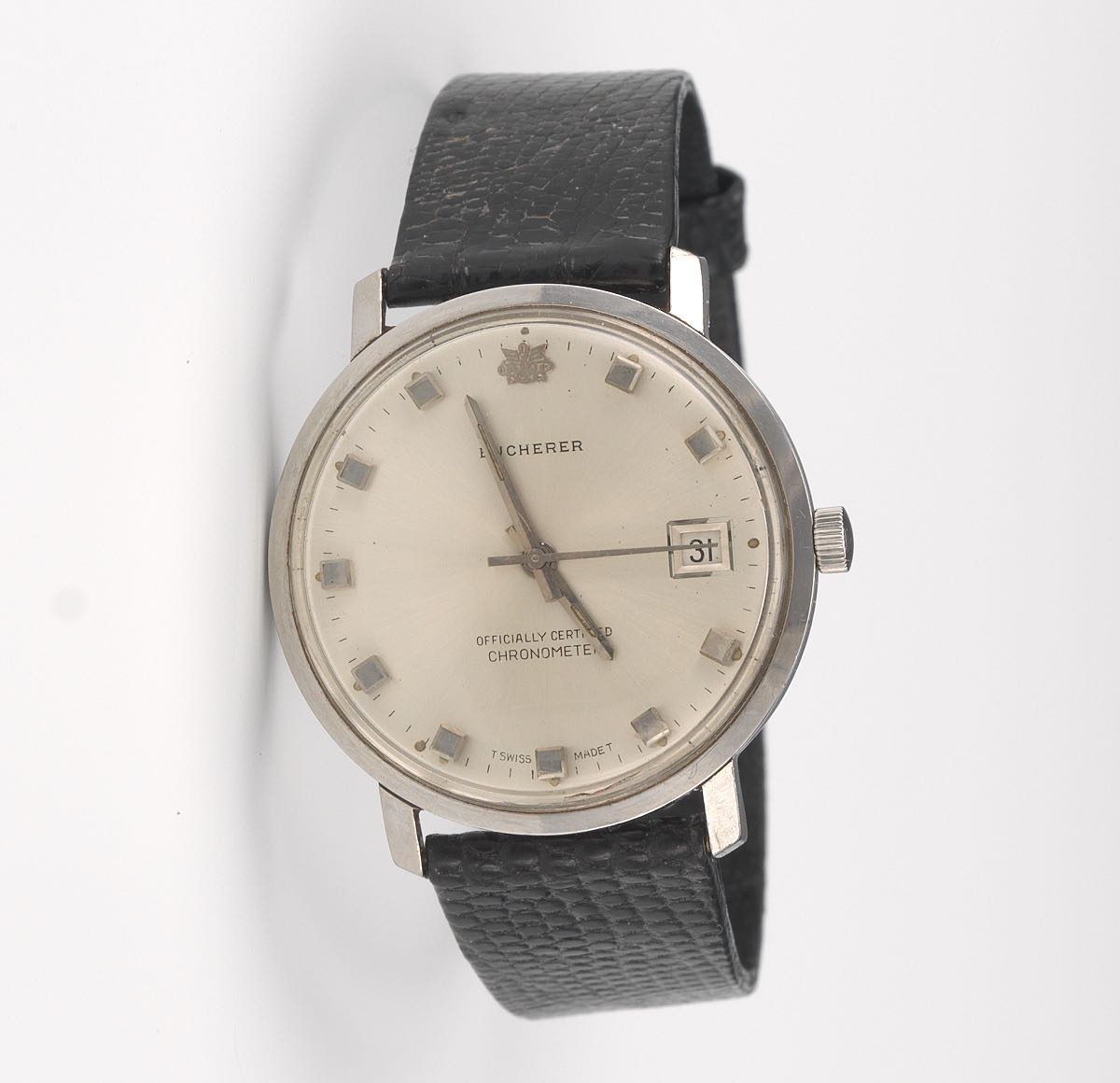 Bucherer Swiss Automatic Chronometer, Stainless Steel, 02.21.15, Sold ...