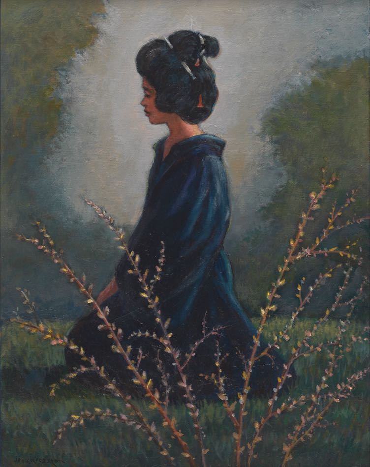 Jack Richard (American, 1922-2014), 02.19.15, Sold: $299