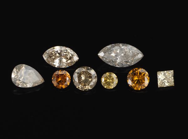 Unmounted Diamonds - February 2015