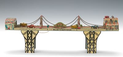 Vintage Marx Busy Bridge, 04.18.15, Sold: $201.25