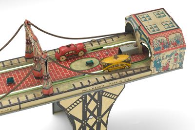 Vintage Marx Busy Bridge, 04.18.15, Sold: $201.25