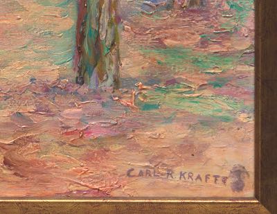 Carl Rudolph Krafft (American, 1884-1938) , 04.16.15, Sold: $1667.5