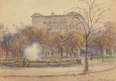 Hely Augustus Morton Smith (British, 1862-1941), 04.16.15, Sold: $586.5