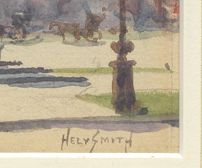Hely Augustus Morton Smith (British, 1862-1941), 04.16.15, Sold: $586.5