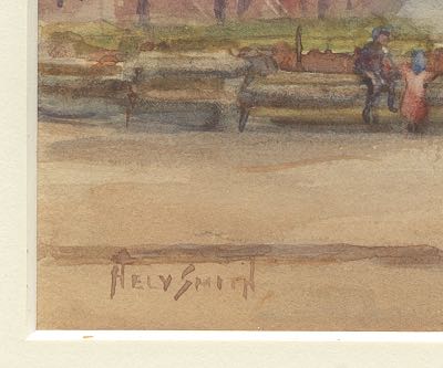 Hely Augustus Morton Smith (British, 1862-1941), 04.16.15, Sold: $586.5