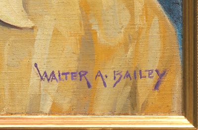 Walter Alexander Bailey (American, 1894-1989) , 04.16.15, Sold: $356.5