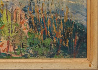 Emerson C. Burkhart (American, 1905-1969), 04.16.15, Sold: $2098.75