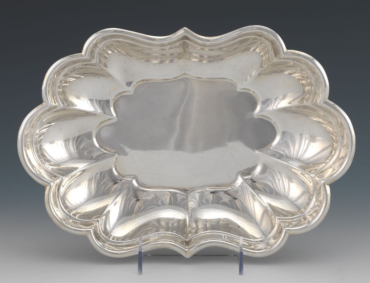Reed & Barton Sterling Silver Serving Bowl, "Windsor" Pattern, 04.16.15 ...