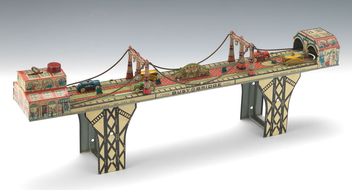 Vintage Marx Busy Bridge, 04.18.15, Sold: $201.25