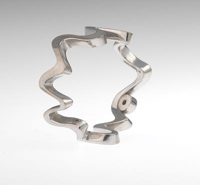 Tiffany & Co. Frank Gehry Design Equus Ring , 05.29.15, Sold: $552