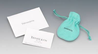 Tiffany & Co. Frank Gehry Design Equus Ring , 05.29.15, Sold: $552