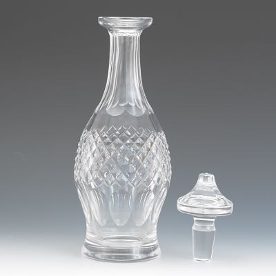 Waterford "Colleen" Glass Decanter, 05.28.15, Sold: $97.75