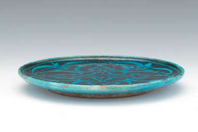 Persian Ceramic Plate, ca. 19th Century, 05.28.15, Sold: $350.75