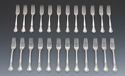 Gorham Large Collection of Sterling Silver Flatware "Chantilly" Pattern ...