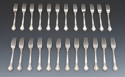 Gorham Large Collection of Sterling Silver Flatware "Chantilly" Pattern ...