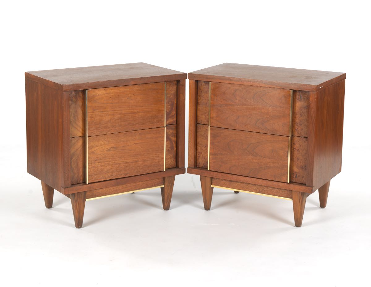 Basic Witz Furniture Pair of Night Stands, 05.30.15, Sold: $241.5