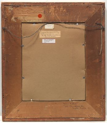 James W. Porter (American, 1868-1948), 04.07.16, Sold: $477.9