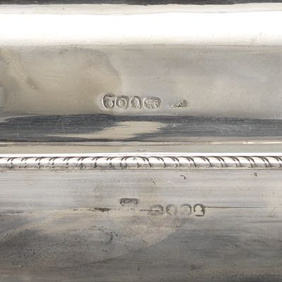George III Sterling Silver Convertible Covered Casserole Dish, Thomas ...