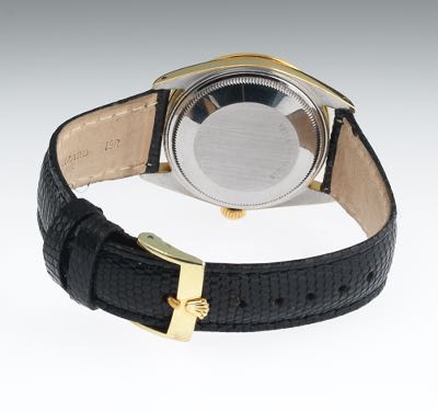 Rolex Perpetual Date Model 15505 S.S. with Gold Shell, 04.07.16, Sold ...