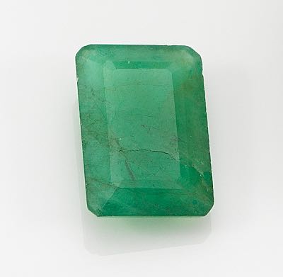 Unmounted Emerald Cut Emerald , 04.08.16, Sold: $70.8