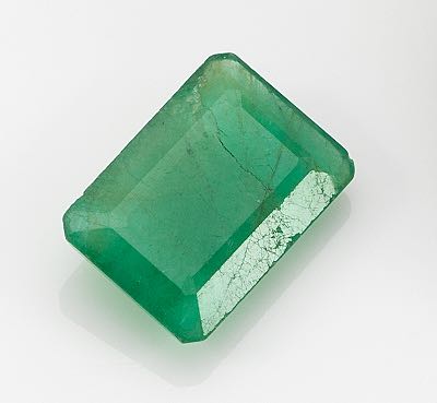 Unmounted Emerald Cut Emerald , 04.08.16, Sold: $70.8