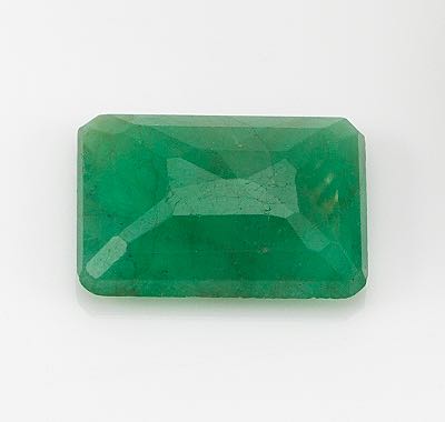 Unmounted Emerald Cut Emerald , 04.08.16, Sold: $70.8