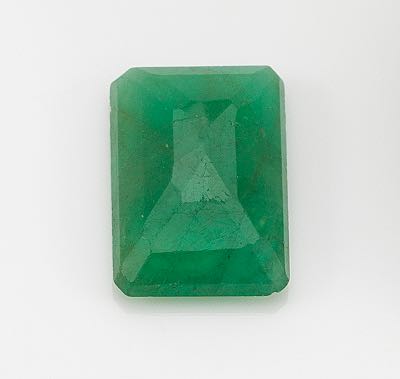 Unmounted Emerald Cut Emerald , 04.08.16, Sold: $70.8