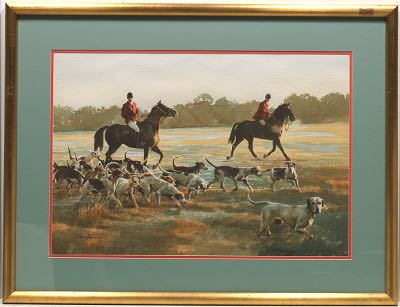 Graham Isom (British, b. 1945) , 04.07.16, Sold: $1427.8