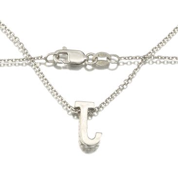Ladies' Gold and Diamond "J" Pendant on Chain , 12.13.16, Sold: $200.6