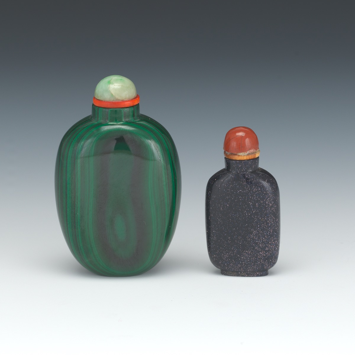 Two Fancy Snuff Bottles, 12.12.16, Sold: $241.9