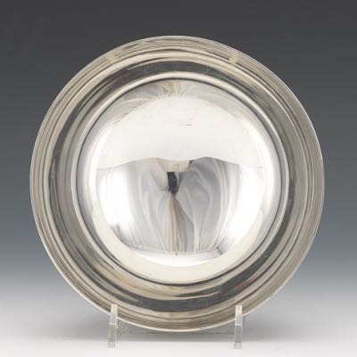 Two Sterling Silver Cornelius Wynkoop Reproduction Trophy Bowls, 02.18. ...