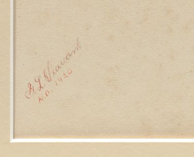 George Viavant (American, 1872-1925) , 05.26.16, Sold: $660.8