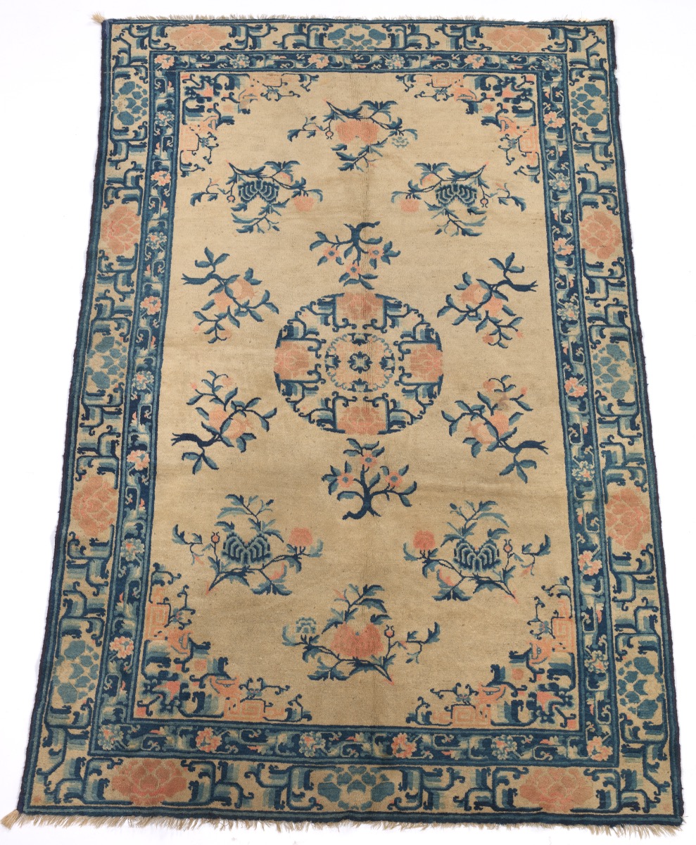 Chinese Old Peking Carpet, 05.28.16, Sold: $224.2
