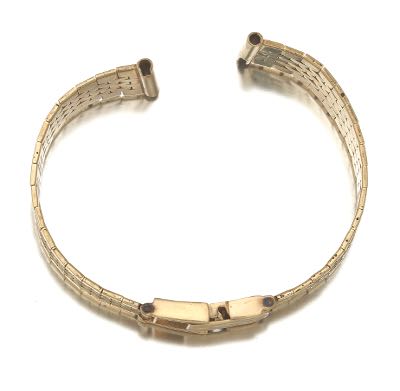 14k Gold Watch Band , 10.28.16, Sold: $619.5