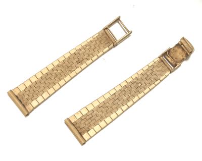 14k Gold Watch Band , 10.28.16, Sold: $619.5