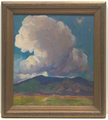 John Ellsworth Weis (American, 1892-1962), 10.27.16, Sold: $708